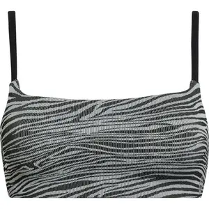 Free People Tighten Up Printed Sports Bra