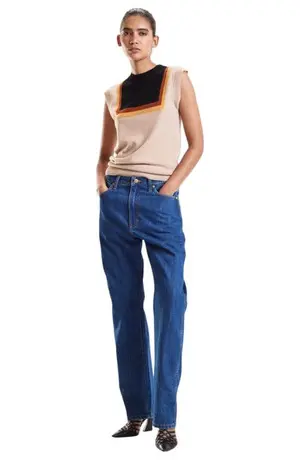 Cynthia Rowley Eastport Sleeveless Knit Pullover - Brown