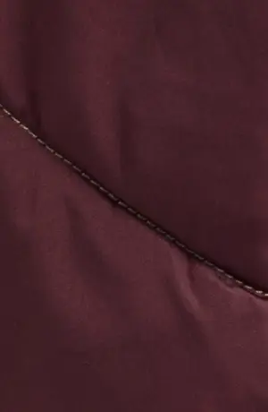 BDG URBAN OUTFITTERS Asymmetrical Quilted Puffer Jacket
