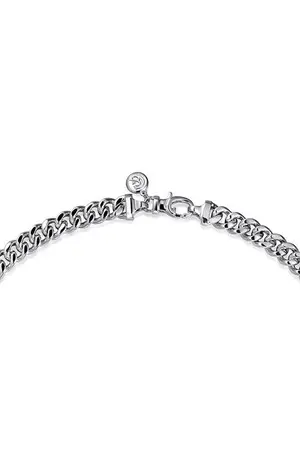 GABRIEL & CO. Curb Link Chain Necklace