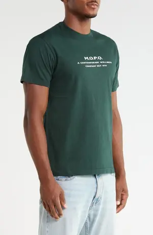 MUSEUM OF PEACE & QUIET Wellness Co. Crewneck T-shirt