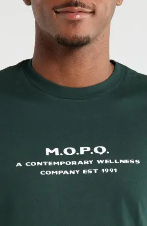 MUSEUM OF PEACE & QUIET Wellness Co. Crewneck T-shirt