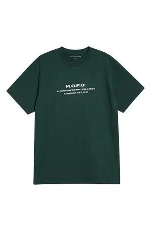 MUSEUM OF PEACE & QUIET Wellness Co. Crewneck T-shirt