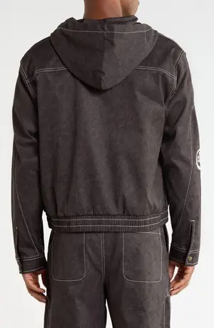 HONOR THE GIFT Twill Hood Jacket