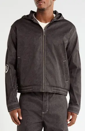 HONOR THE GIFT Twill Hood Jacket