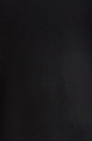 Nordstrom Mixed Media Insulated Knit Vest - Black
