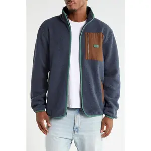 BILLABONG Alpine Fleece Jacket - Blue Graphite