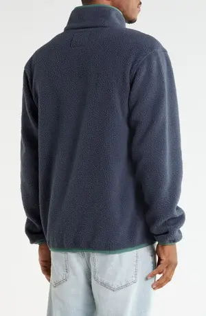 BILLABONG Alpine Fleece Jacket - Blue Graphite