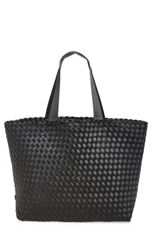 NAGHEDI Como Medium Woven Tote