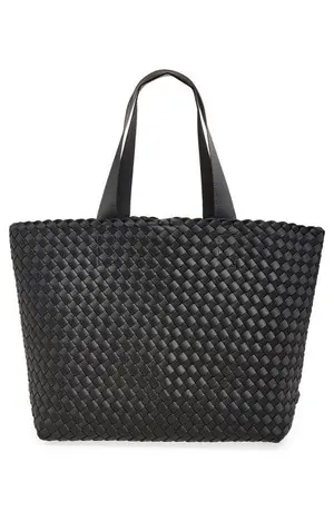 NAGHEDI Como Medium Woven Tote