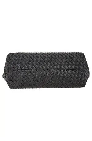 NAGHEDI Como Medium Woven Tote