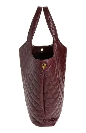 Saint Laurent Maxi Quilted Leather Shopper