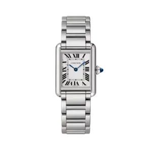 Cartier Tank Must Solarbeat Watch - Silver