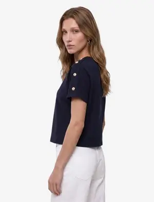 Koton Short Sleeve Crew Neck T-shirt