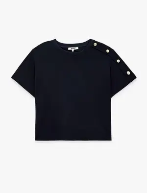 Koton Short Sleeve Crew Neck T-shirt