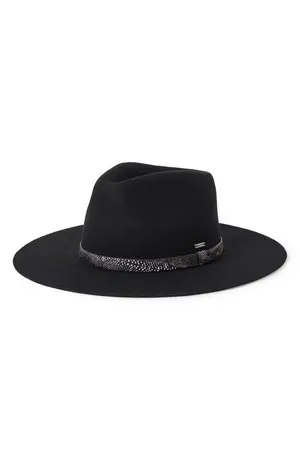 Brixton Sonoran Wool Cowboy Hat - Black