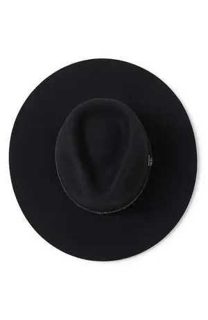Brixton Sonoran Wool Cowboy Hat - Black