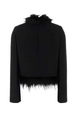 Fendi Boucle Jacket - Black