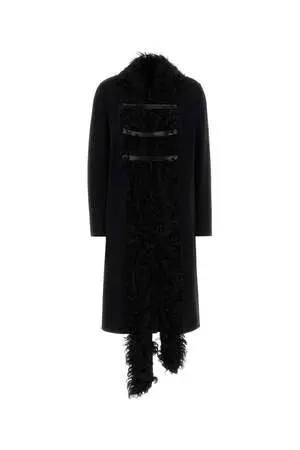 Fendi Wool Blend Coat