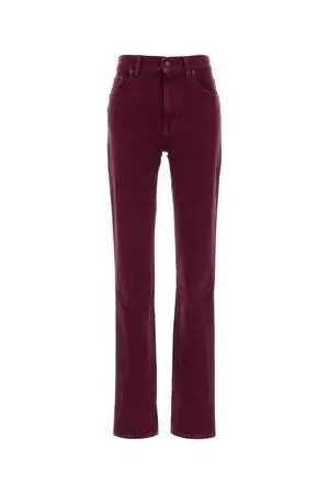 Chloé Tyrian Denim Jeans - Purple