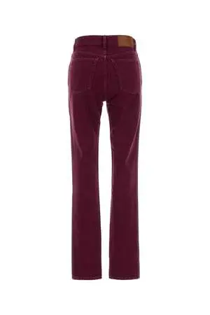 Chloé Tyrian Denim Jeans - Purple