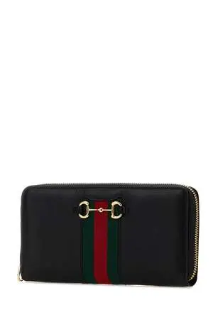 Gucci Leather Wallet - Black