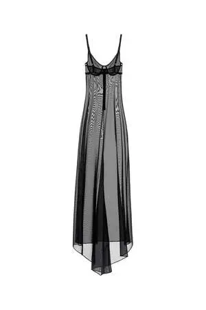 Balenciaga Stretch Tulle Naked Dress