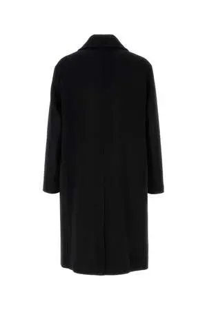 Fendi Coat Db Wool - Multicolor