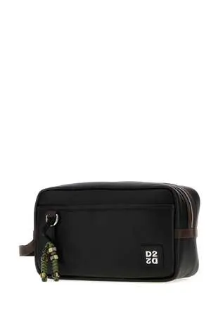 Dsquared2 Leather Upside Down Beauty Case