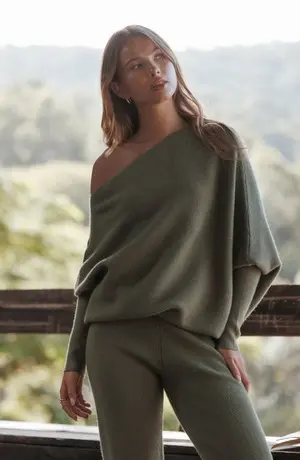 PETAL & PUP Gennie Two-piece Knitted Pant Set