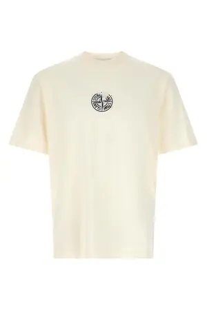 Stone Island Logo T-shirt - Blue