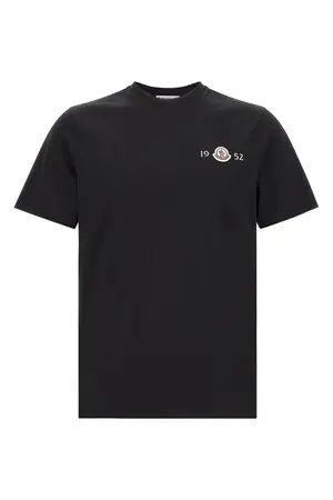 Moncler Logo Patch T-shirt