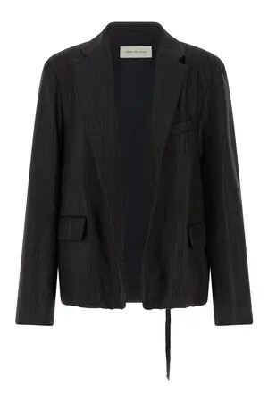 Dries Van Noten Blursy' Blazer - Brown