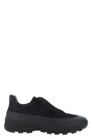 Zegna Triple Stitch Monte' Sneakers - Blue