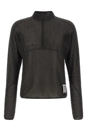 Satisfy Fuzzfleece Ad' Sweatshirt - Black