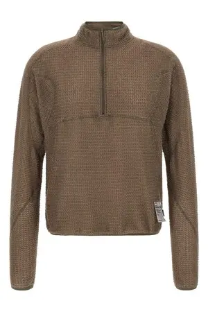 Satisfy Fuzzfleece Ad' Sweatshirt - Brown