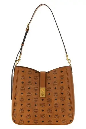 Mcm Tracy' Large Shoulder Bag - Brown