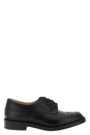 TRICKER'S Bourton' Lace Up Shoes - Black