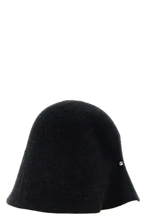 Jacquemus Wool Hat - Black