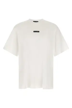 Dolce & Gabbana Logo Patch T-shirt