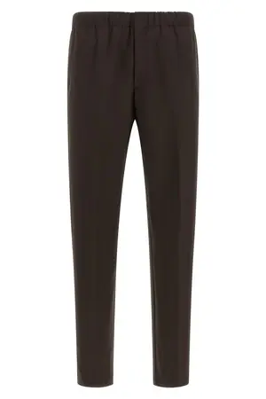 LARDINI Drop' Pants - Brown