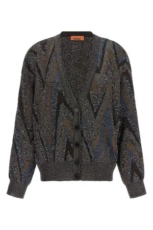 Missoni Sequin Zigzag Cardigan