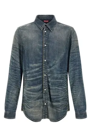 DIESEL® D-synar-fsj4' Shirt - Blue
