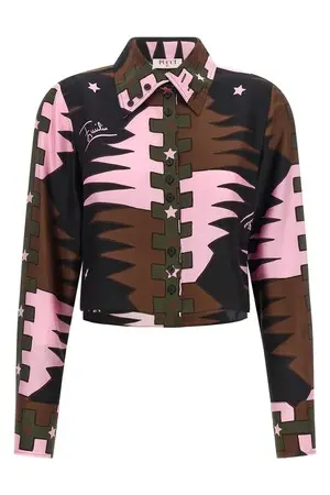Emilio Pucci 'valdimontone' Shirt Multi