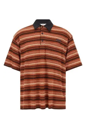 SONG FOR THE MUTE Gym' Polo Shirt - Orange