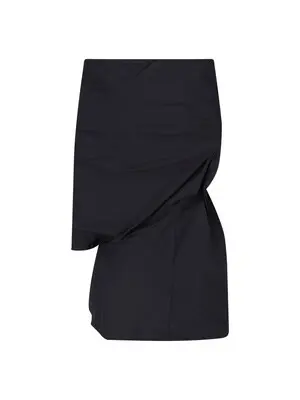 ENTIRE STUDIOS Asymmetric Top "marina