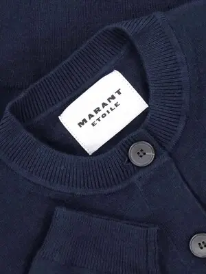 Isabel Marant Étoile Wool-blend Cardigan