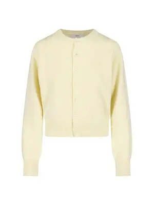 Isabel Marant Étoile Wool-blend Cardigan - Yellow