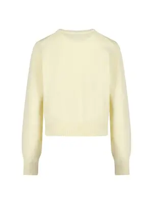 DUNST Wool-blend Cardigan - Yellow