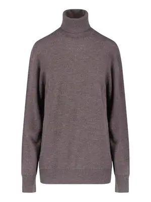 THE ROW Cashmere Sweater "lizzy - Brown
